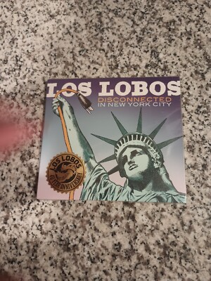 Los Lobos 2CDs & 1 DVD Deluxe Disconnected in NYC RARE OOAK New Sealed | eBay