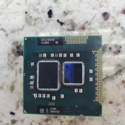 Intel Core I3 Mobile I3-330m Laptop CPU Socket 2.13GHz 3mb Processor ...