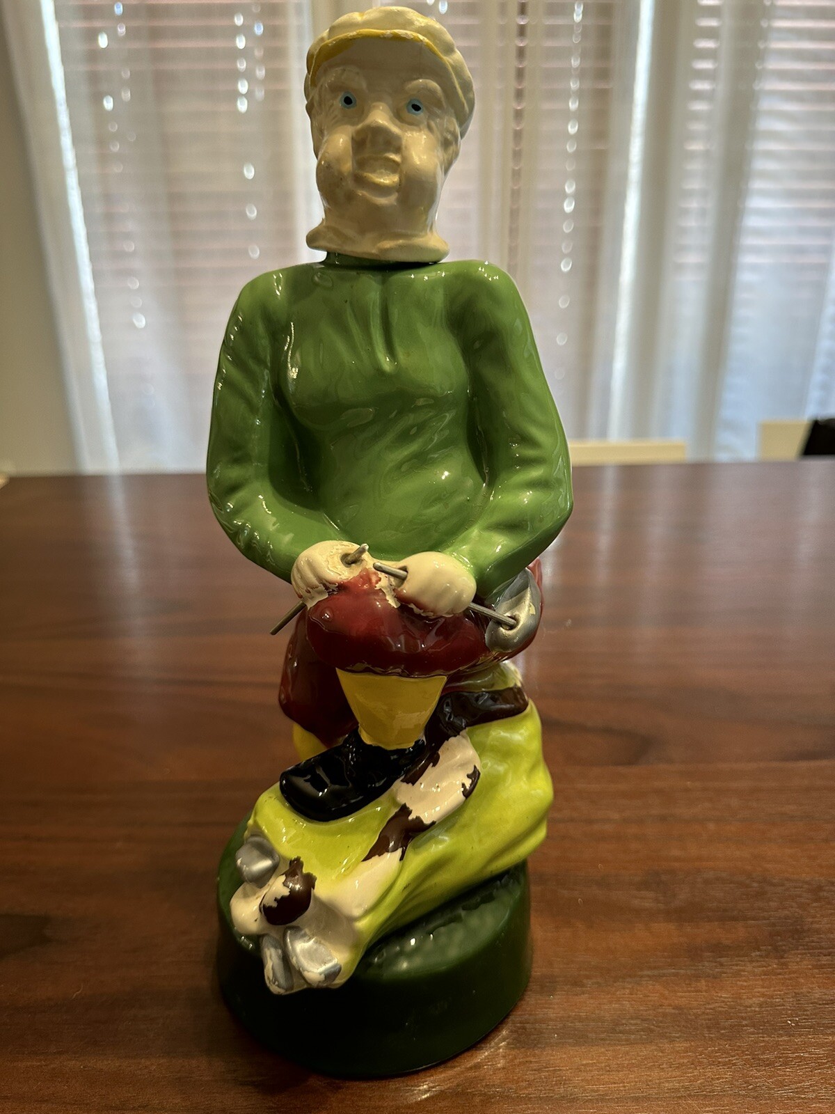 Vintage Whyte & Mackays 'The Duffer' Scotch Whiskey Golfer Decanter Empty Bottle | eBay