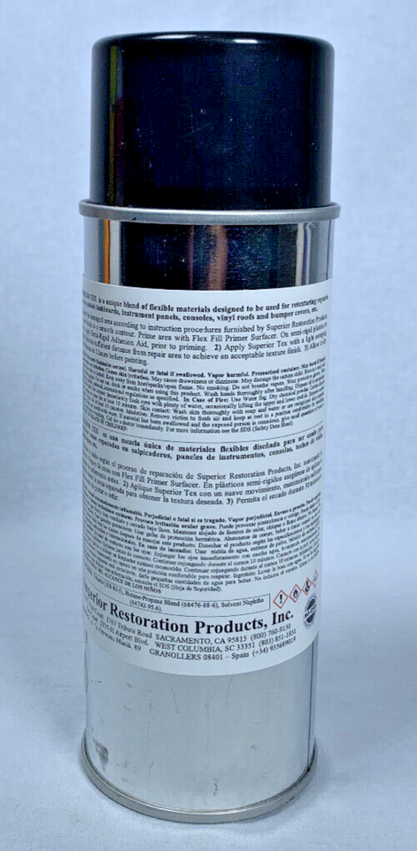 Superior Texture Coating Aerosol SUPTEX-4 Superior Restoration 12 oz | eBay