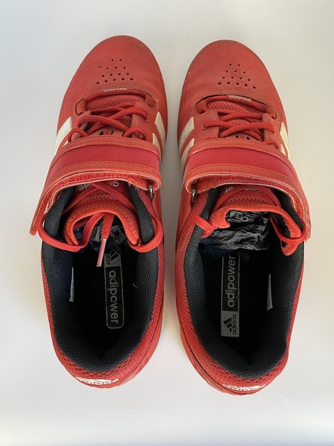 Size 11.5 - adidas adipower Red for sale online | eBay