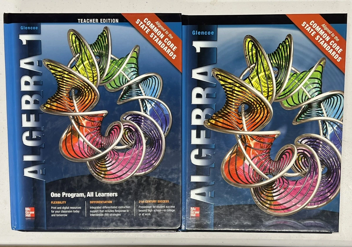 Algebra 1 Textbook Mcgraw Hill