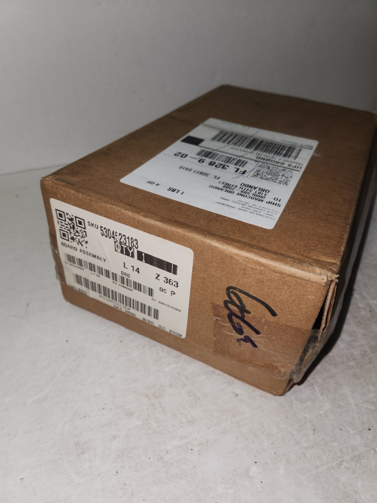Genuine OEM Electrolux Frigidaire Board Assembly, Dryer Interface ...