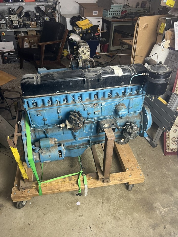 1952 BUICK ENGINE INLINE 8 Cylinder In-line 263 | eBay