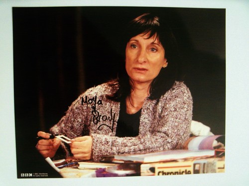 MOYA BRADY Doctor Who (Bridget) Signed Autographed 8X10 Color Photo ...