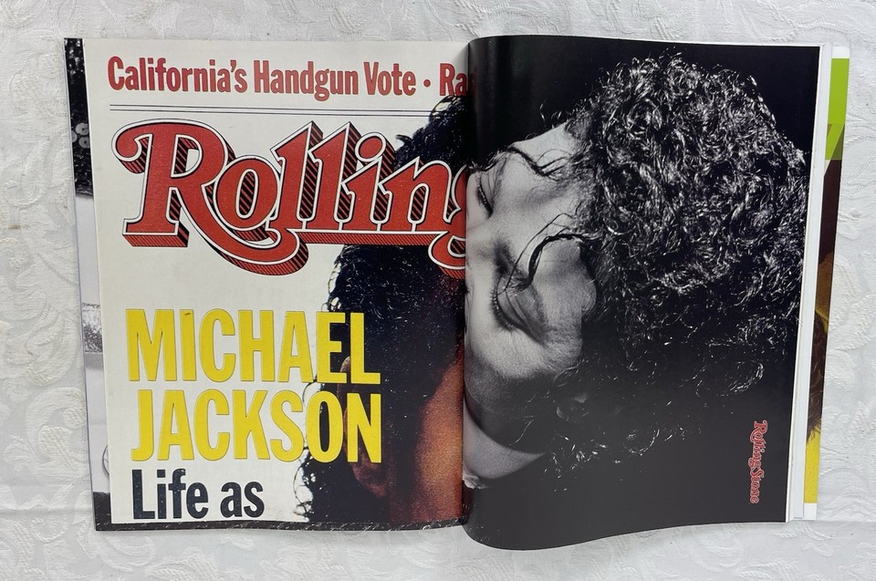 2009 Rolling Stone Michael Jackson Special Tribute Edition Magazine ...