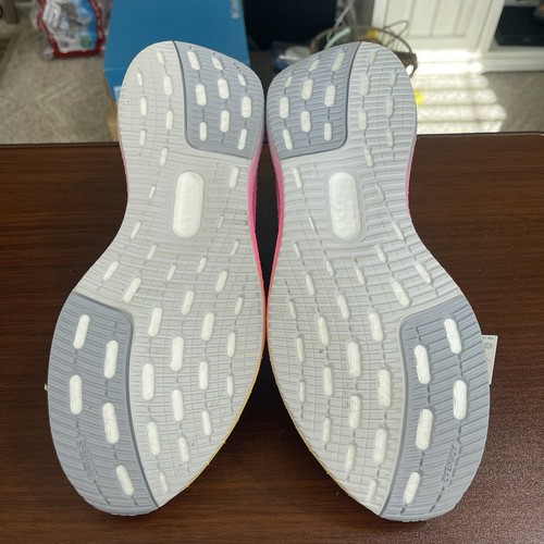 adidas Pureboost 5 Men’s Size 10.5 White Silver Spark Road Running ...