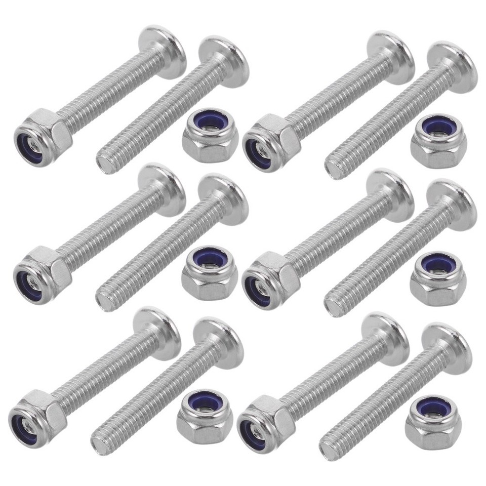 12 Sets Foosball Table Parts Replacement Maintenance Kit Screws Nuts | eBay