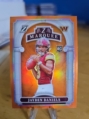2024 Zenith Jayden Daniels Orange Marquee Plus Six Rookie Cards ...