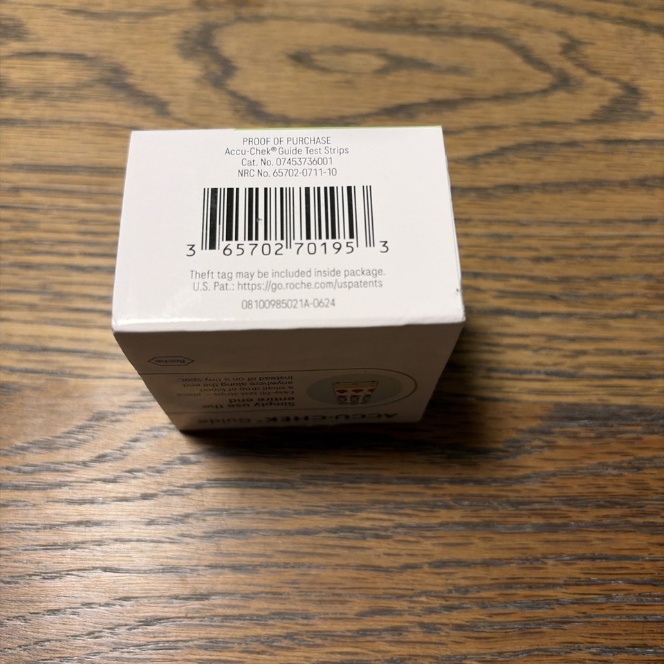 Accu-Chek Guide 50 Test Strips Exp 10/26 Sealed | eBay