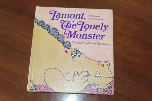 Lamont the Lonely Monster Hallmark Play Time Book vintage | eBay