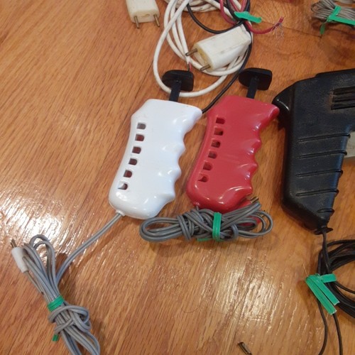 Lot of 19 Slot Car Controllers Eldon Strombecker Lionel Parma Revell ...
