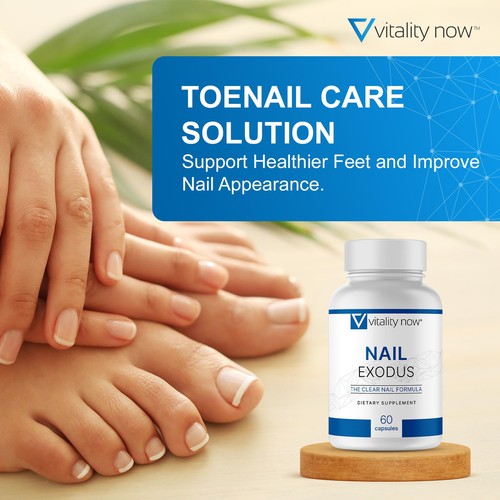 Nail Exodus - Vitality Healthy Nails - Premium Formula for Healthier ...