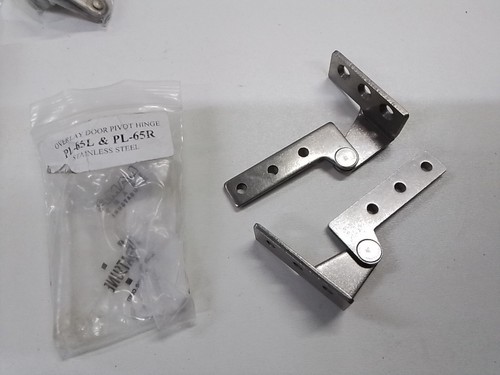 4 Sets Of LAMP PL-65L & PL-65R Pivot Hinge Stainless Steel 270 Deg ...
