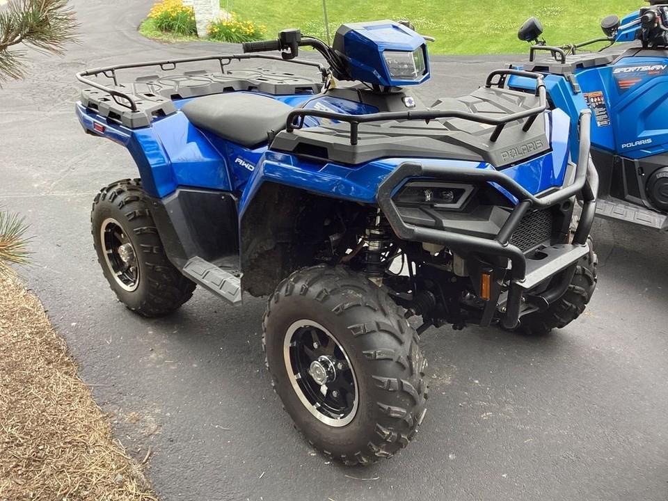 2021 Polaris® Sportsman 570 Premium BLUE | eBay