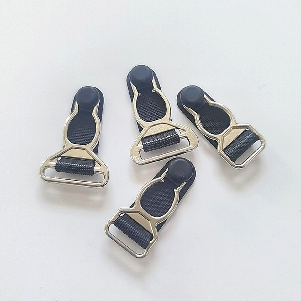 10XCorset Leg Garter Belt Clip Hooks Suspender Ends Cuff Stocking ...