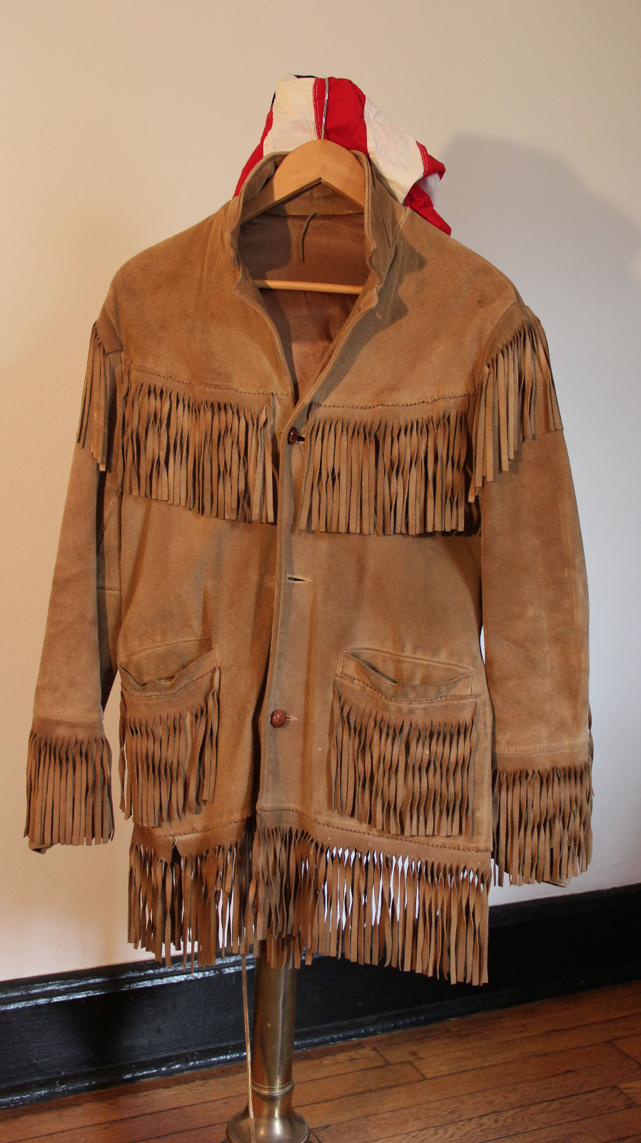 Vintage Buckskin Fringe Jacket | eBay