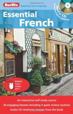 Essential French & CD (English and French Edition) By Berlitz ...