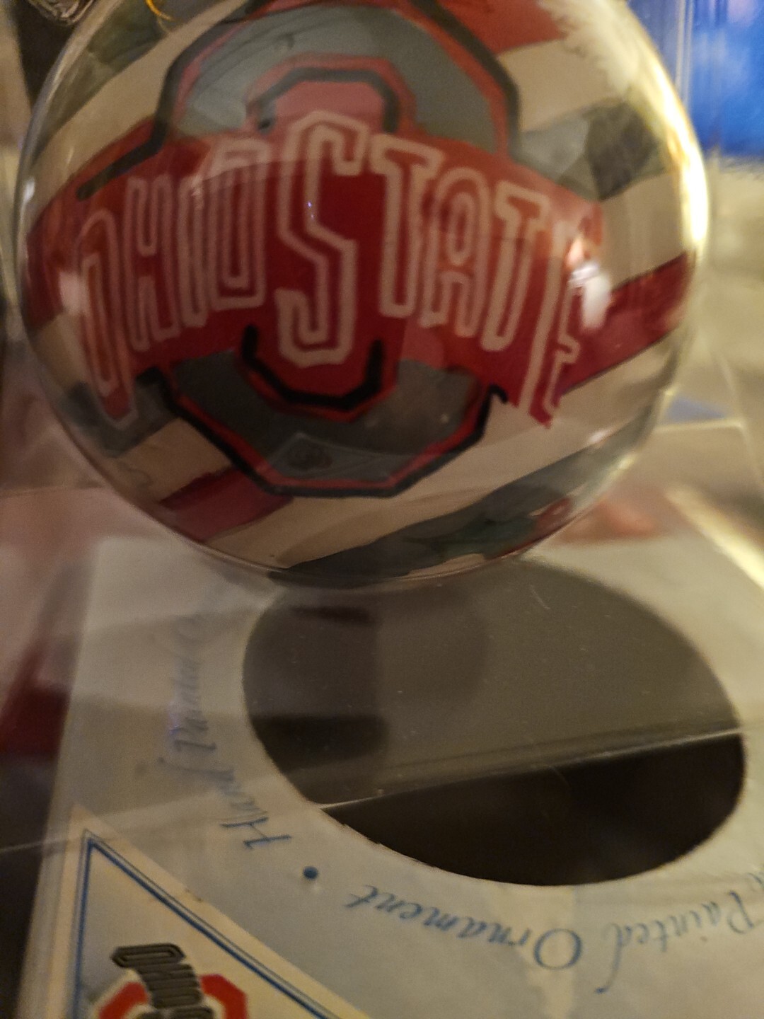 Ohio State Hand Painted Ornament | eBay