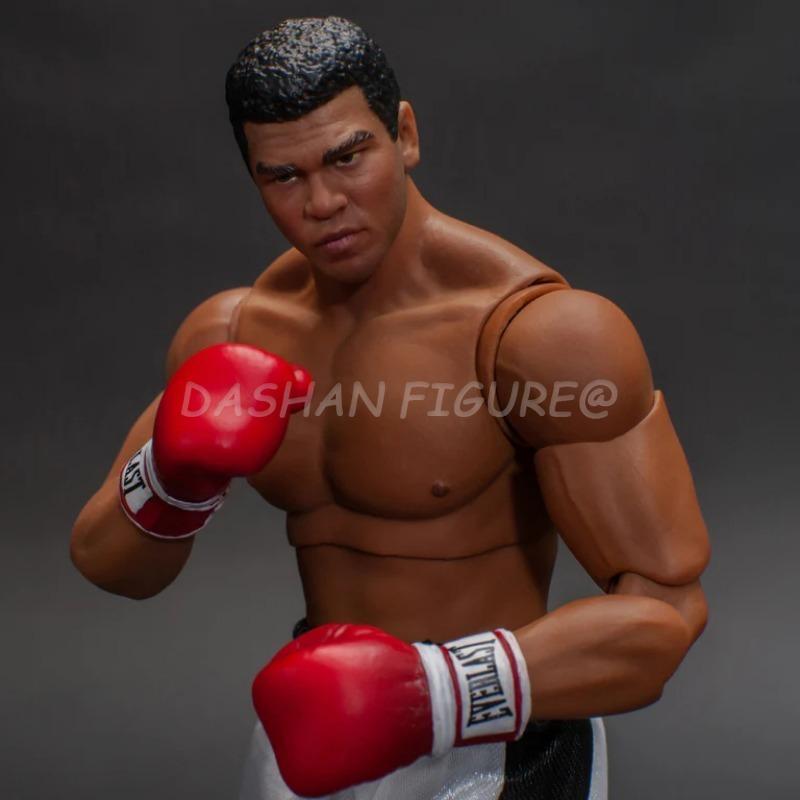 King of Boxing Mike Tyson Boxer with 3 Head Sculpts Action Figure Model ...