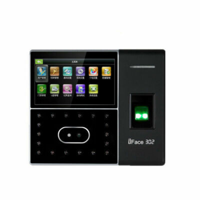 ZK Biometric iFace302-S Facial & Fingerprint Time Clock With 125Khz ...