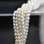 4-5mm Genuine Natural White Rice Freshwater Pearl Loose Beads 13 ...
