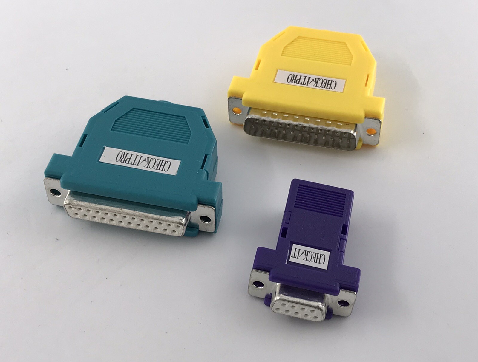Test Connectors - Professional Combination Pack (LoopBack DB25M, DB25F ...