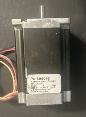 Portescap 23H218D10B NEMA 23 Stepper Motor G28041 24VDC 1.0A Bipolar 1. ...