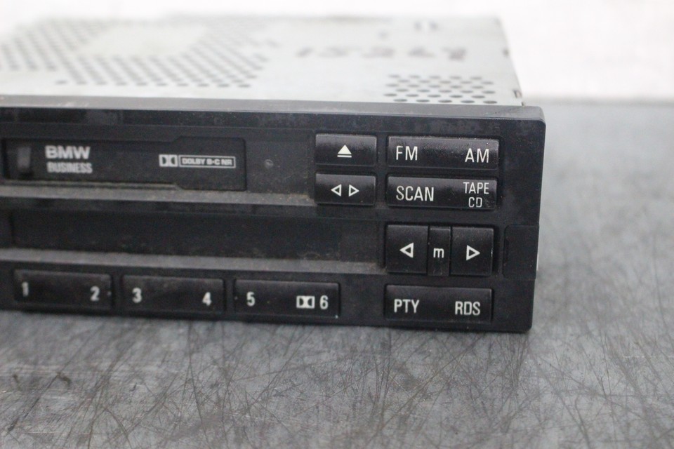 BMW Z3 Roadster Radio Cassette Player Alpine 96-02 OEM Need Code LM39 ...