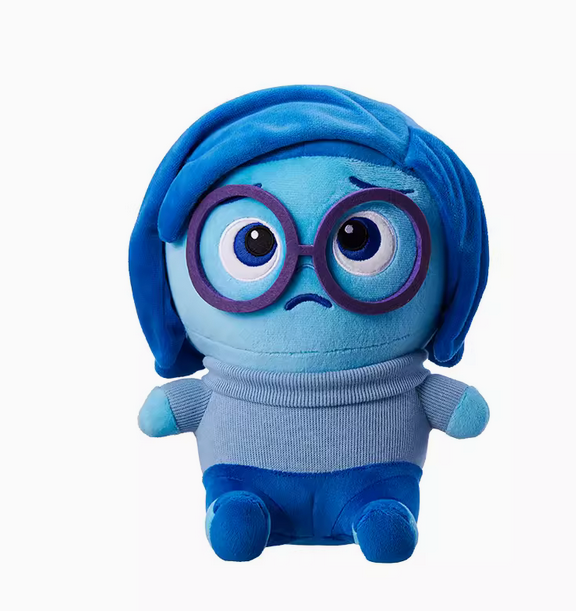 Disney Parks Inside Out 2 Sadness 25cm Plush | eBay