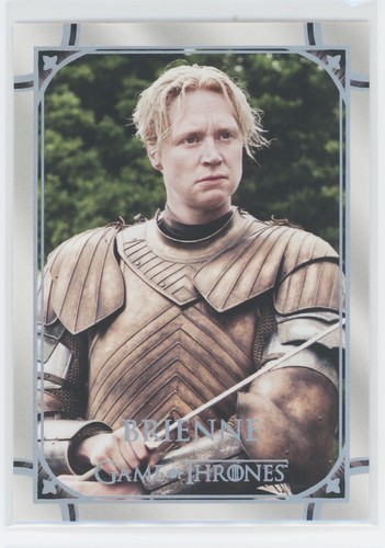 BRIENNE 2021 GAME OF THRONES IRON ANNIVERSARY SEASON ONE #77 QTY | eBay