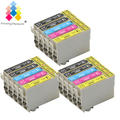 15 Ink Cartridges Non-oem For Epson XP-255 XP-257 XP-352 XP-355 XP-452 ...