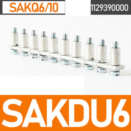 10pc Terminal rail type wire terminal block terminal/ Cross link SAKQ6 ...