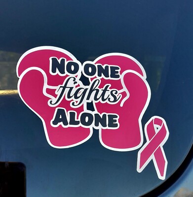 Breast Cancer Vinyl Car Decal Sticker | eBay Australia