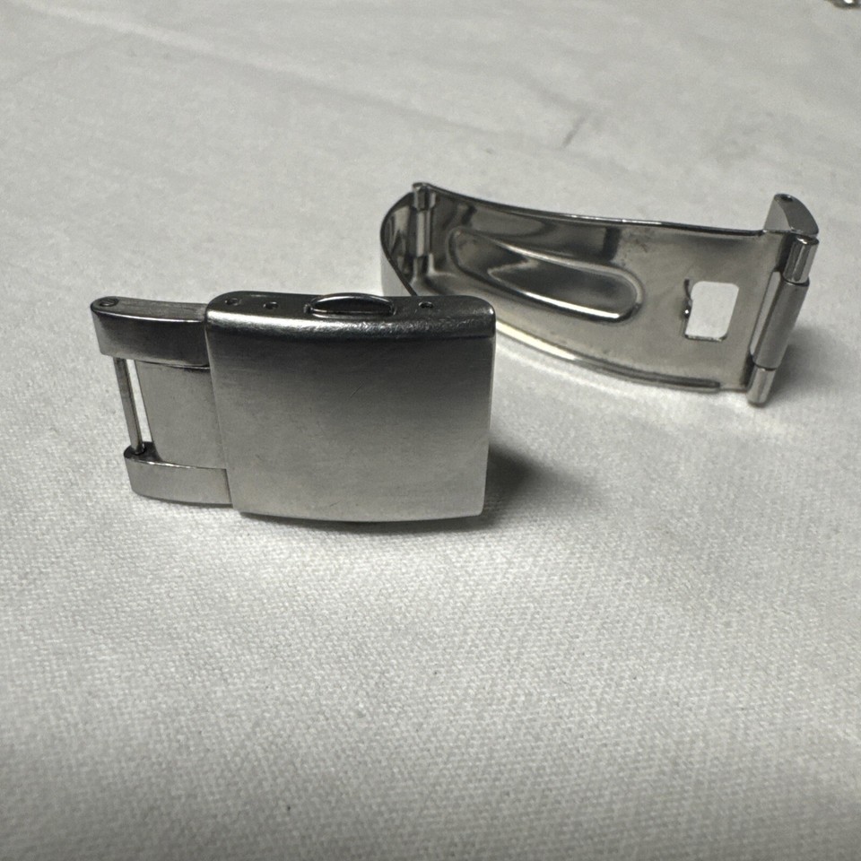 Deployant Clasp For seiko Alpinist SCVF005 / 4S15-6000 original Seiko ...