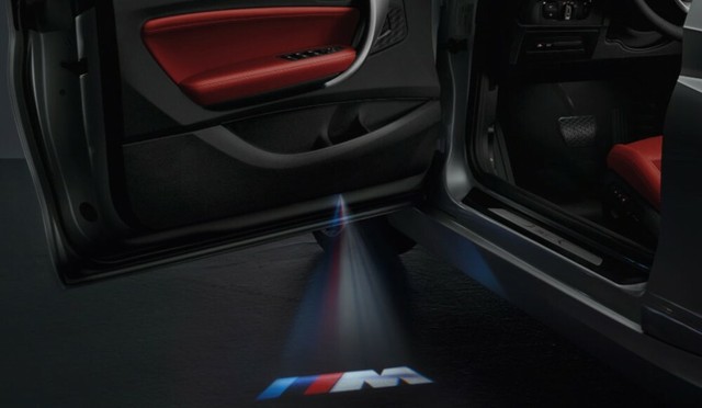 Genuine BMW LED Door Logo Projector Light OEM 63312414105 for sale ...