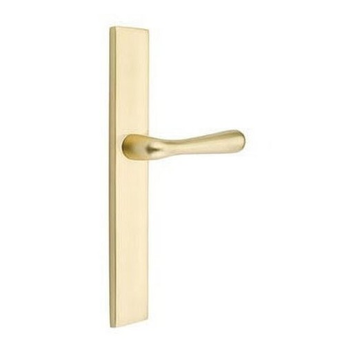 Emtek Assa Abloy Unkeyed, Fixed Passage Handle in Satin Brass | eBay