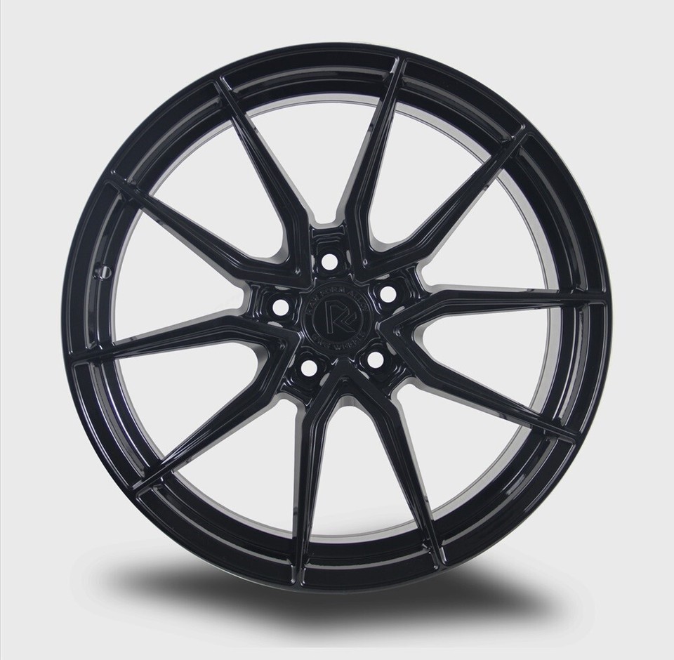 GWG RF4 19 inch Gloss Black Rim fits CHEVY MALIBU 2000 - 2003 | eBay