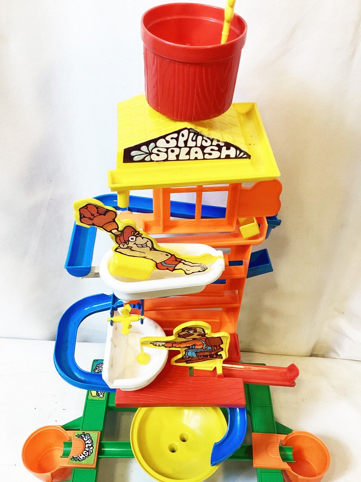 Splish Splash Water Board Game Play Set 1981 By Hasbro Great Condition ...