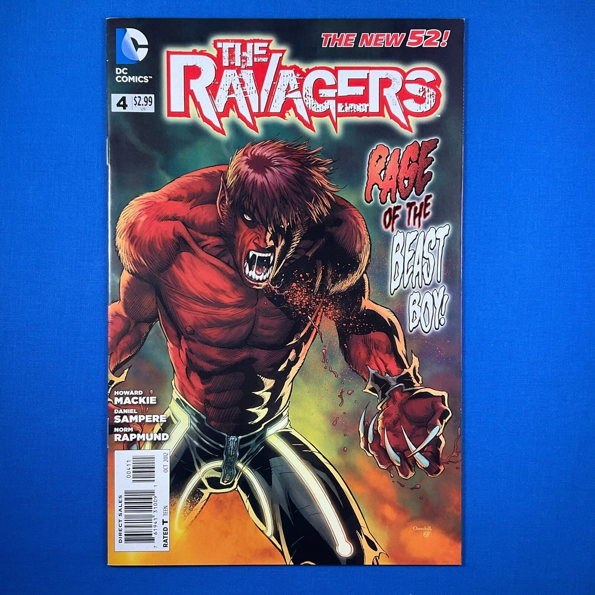 New 52 Ravagers
