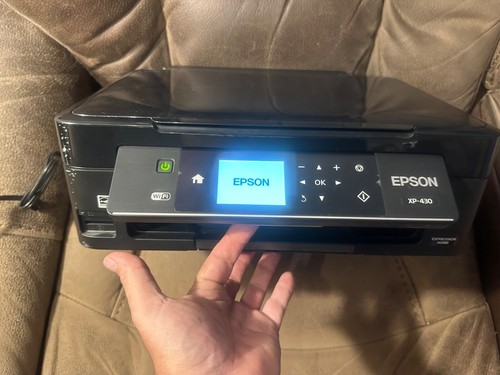 Epson Printer All in One Wireless XP-430 Expression Home + Scanner ...