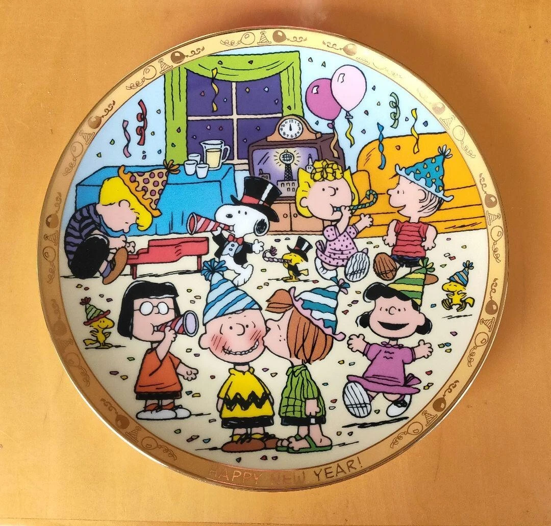 Peanuts New Year
