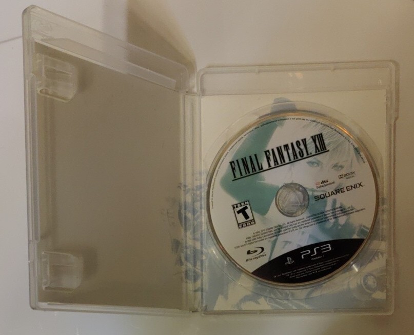 Final Fantasy XIII (Sony PlayStation 3, 2010) (working) 662248910017 | eBay