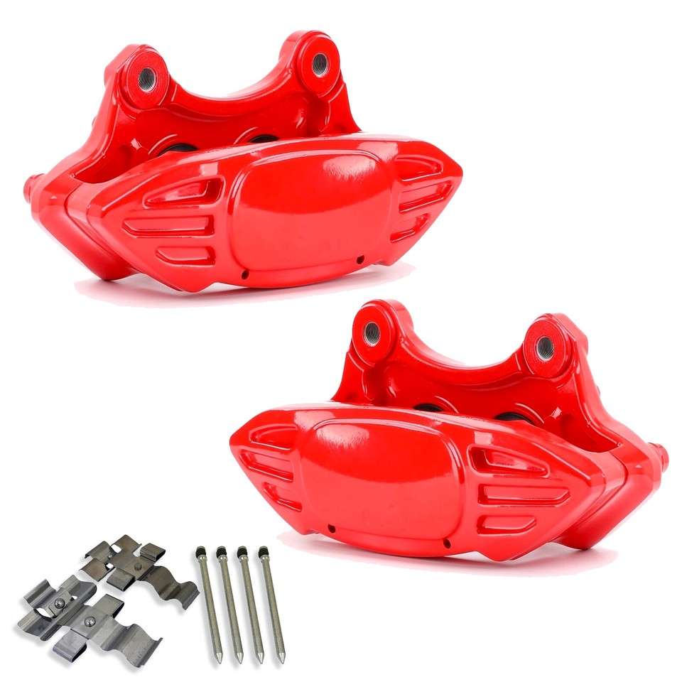 Budweg R56 JCW Brake Calipers + Ferodo Pads - MINI One Cooper S R50 R52 ...