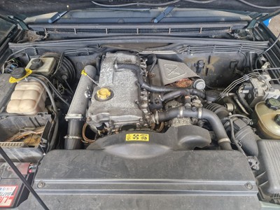 LAND ROVER DISCOVERY 2 TD5 15P COMPLETE ENGINE | eBay UK