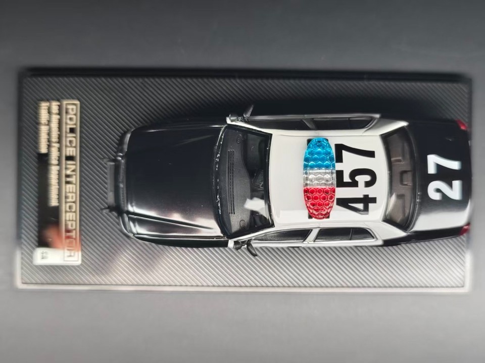 Rollin 1/64 First-Gen Ford CV Los Angeles Police Department- LAPD ...