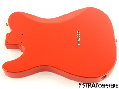 Fender Player II Telecaster HH Tele, BODY, Guitar Part Alder Coral Red ...