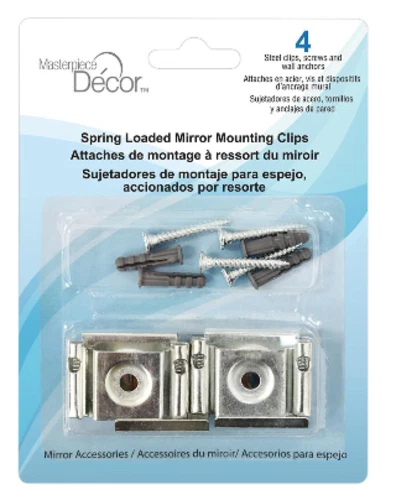 Decorative Mirror Mounting Hardware | Shelly Lighting