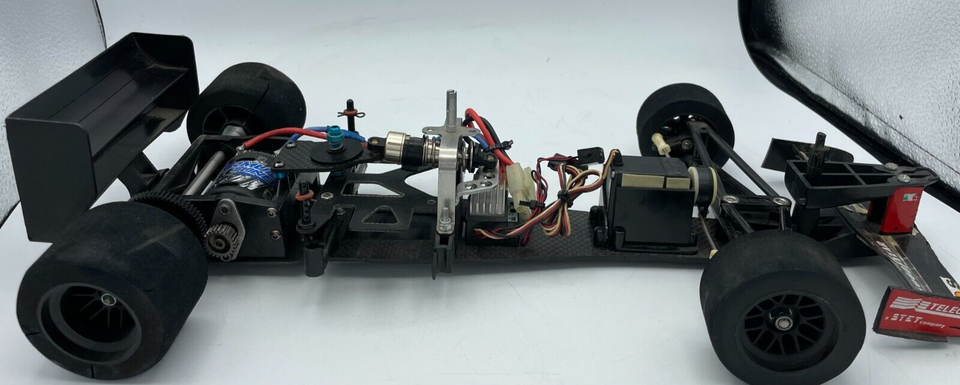 For parts TAMIYA F-103 F103 carbon chassis ESC and motor | eBay