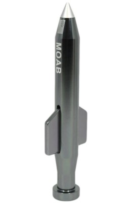 5.5 INCH SHORT MOAB GUNMETAL ANTENNA FOR FORD F150 F250 F350 ALL YEARS ...